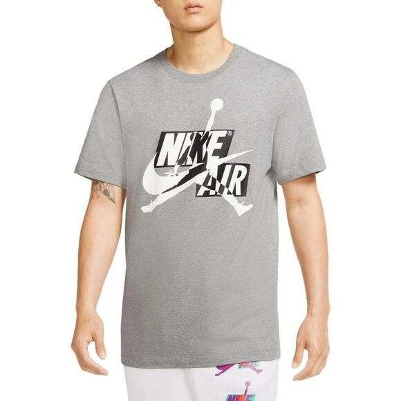 Nike | Shirts | Jordan Tshirt Nike Jumpman Air Hbr Classic Athletic Gym Short Sleeve Tshirt ...